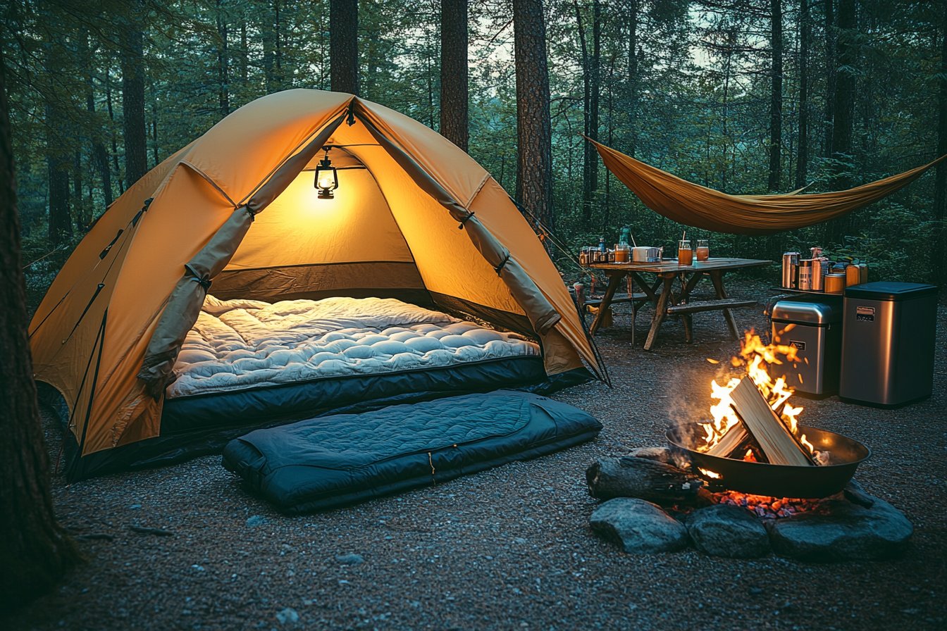 Tout savoir sur le matériel de camping : équipement, accessoires et astuces