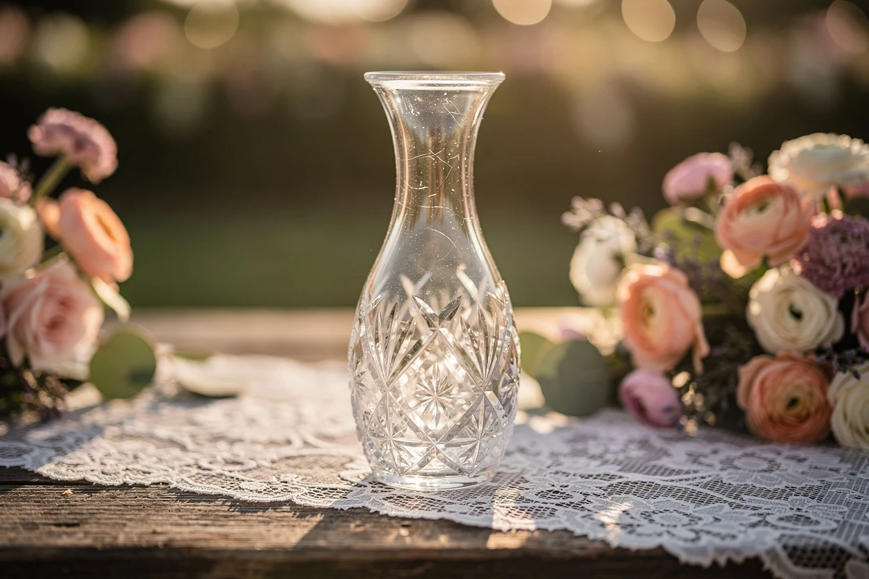 Carafe pour un mariage : comment bien choisir